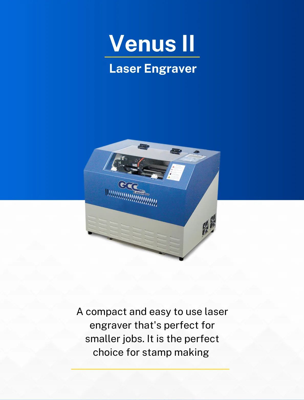 Venus II Desktop Laser Engraver